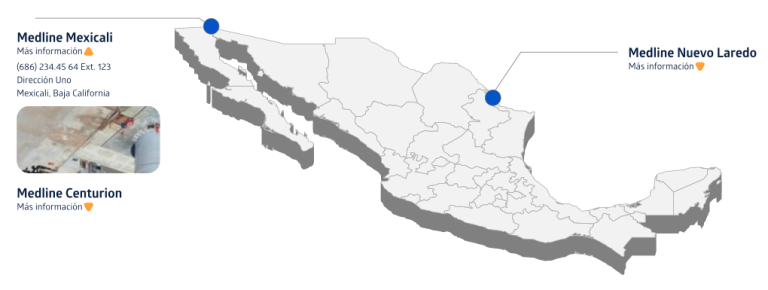 Ubicaciones - Medline Panamá