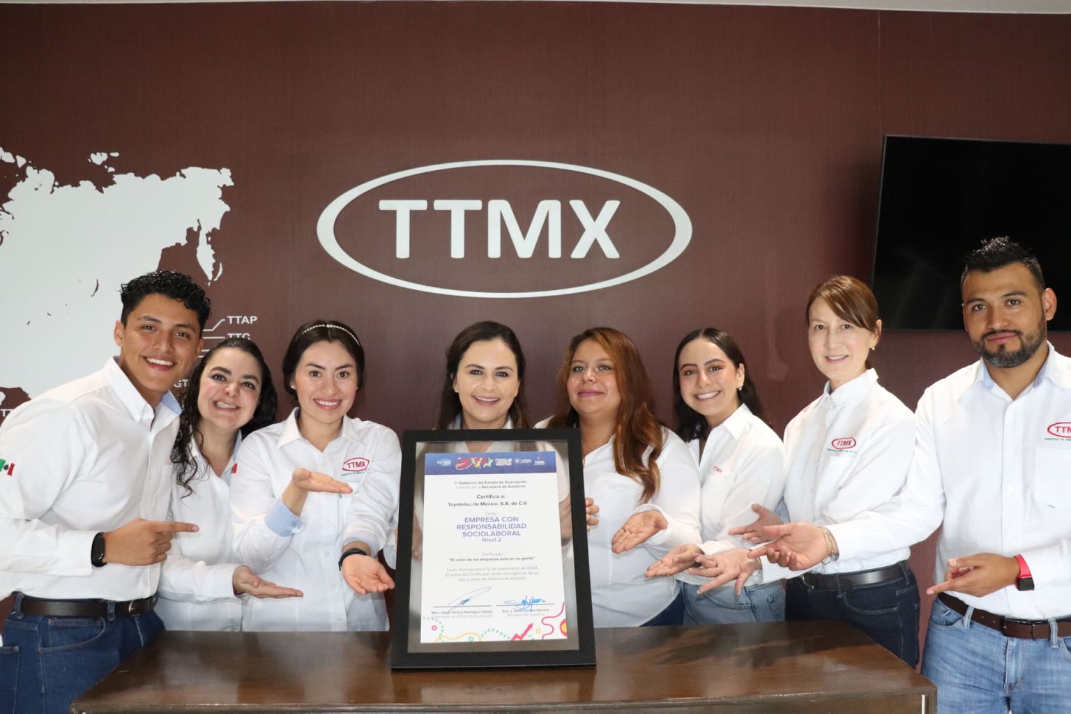 Conoce TTMX - Toyotetsu