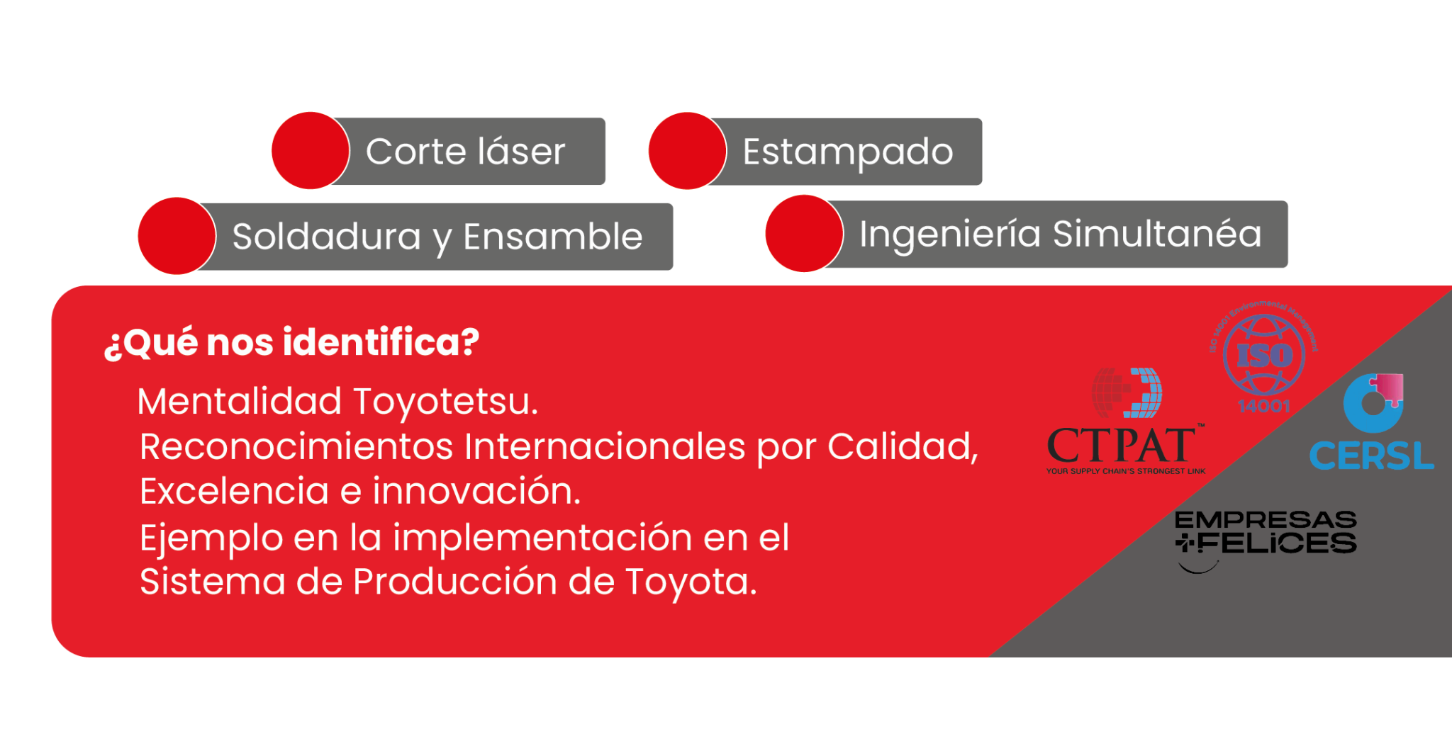 Quienes somos - Toyotetsu