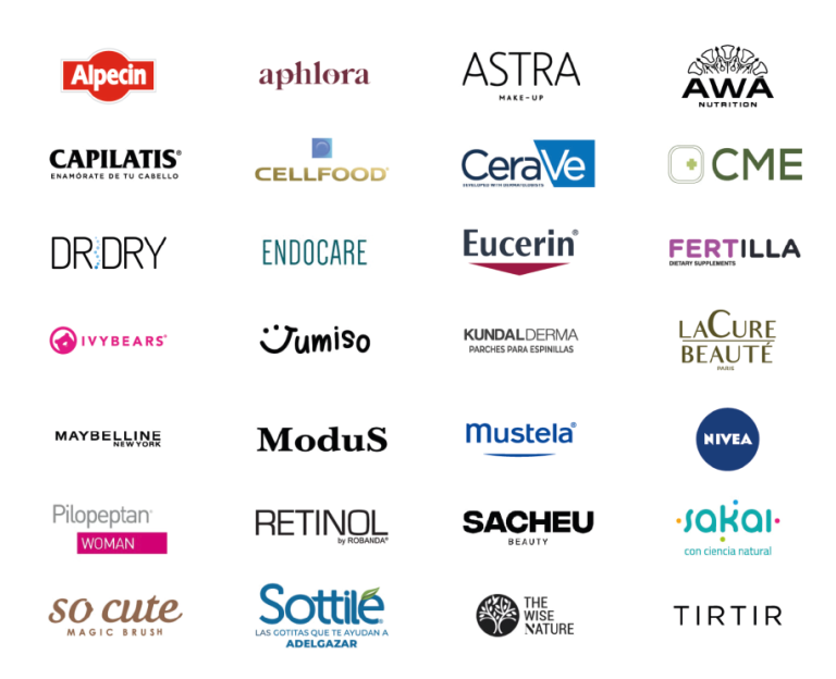 Nuestras marcas - Arcamia